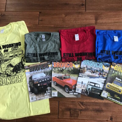 Bronco Driver Magazine Print Subscription | Bronco Driver