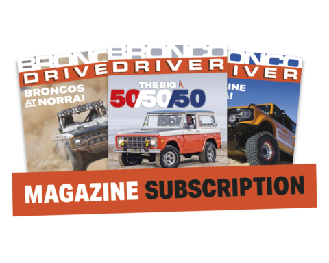 Bronco Driver | Bronco Driver Magazine