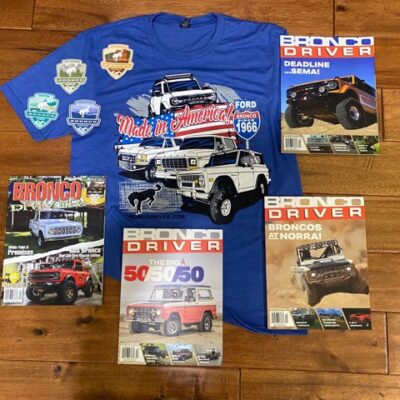 Magazine | Bronco Driver
