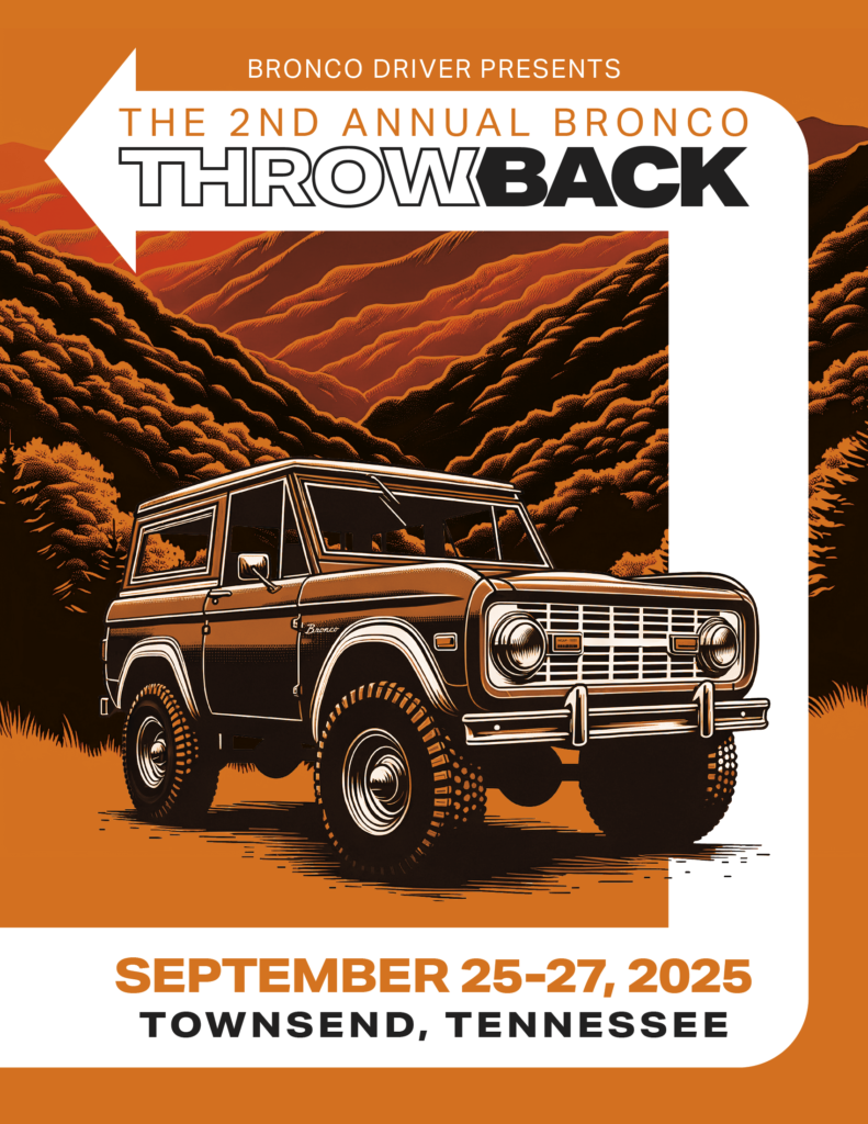 Bronco Super Cell Throwback | Bronco Driver